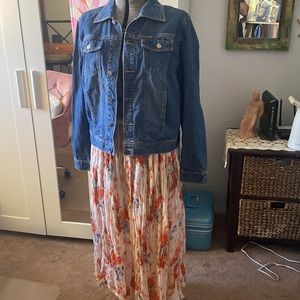 Tabou | Skirts | Vintage Tabou 0 Cotton Floral Matchstick Skirt | Poshmark